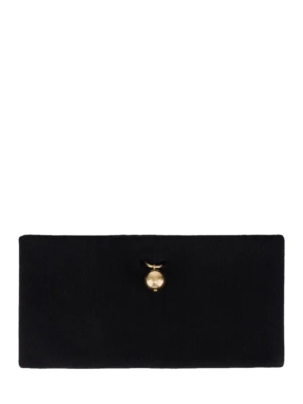 Philosophy Di Lorenzo Serafini Pierced Neck Warmer - Black