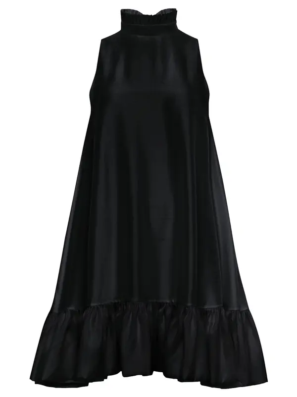 AZLEE Alcott Mini Dress - Black