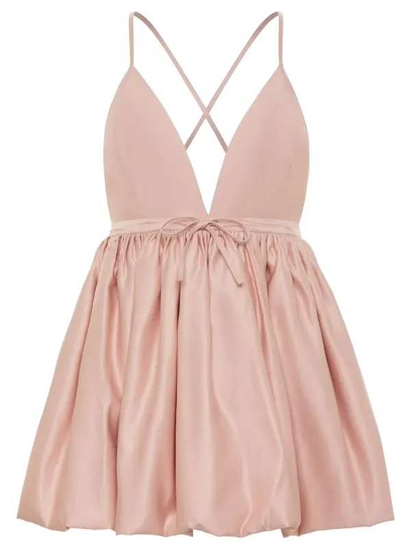 AZLEE Martine Mini Dress - Pink