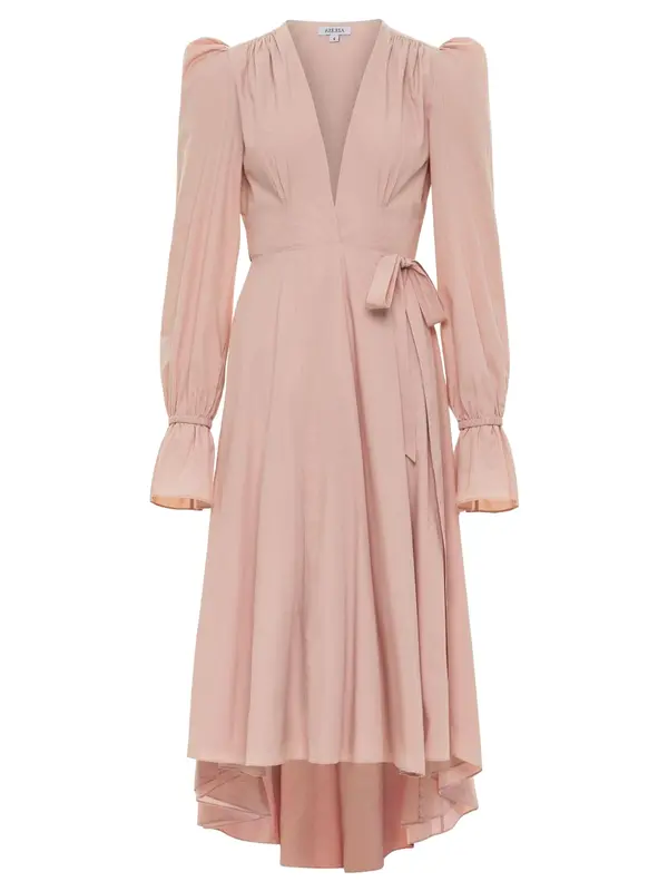 AZLEE Willow Midi Dress - Pink