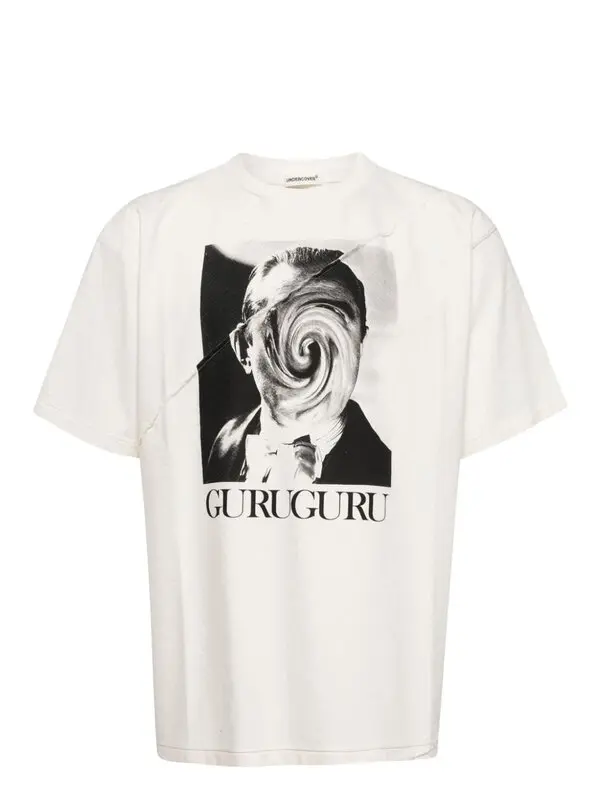 UNDERCOVERISM Graphic-print Cotton T-shirt - White