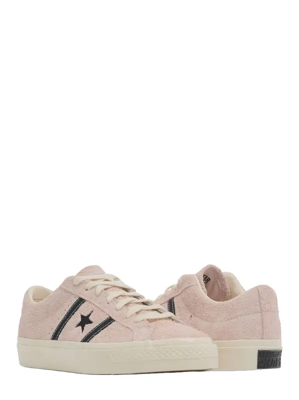 CONVERSE One Star Academy Pro Vintage Suede Sneakers - Pink
