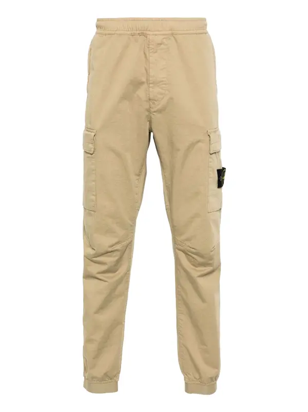 Stone Island Compass Badge Trousers - Neutrals