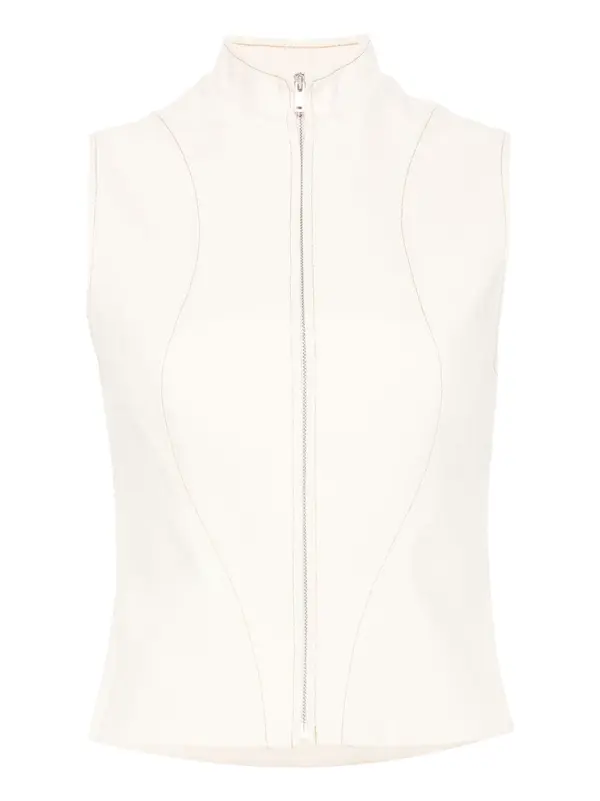 AYA MUSE Gali Vest - Neutrals