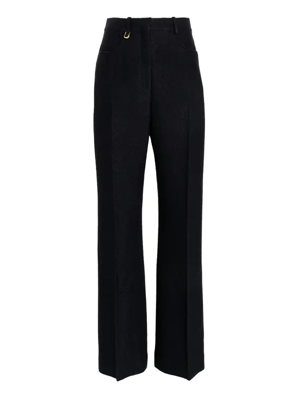 Jacquemus Le Pantalon Sauge Trousers - Blue
