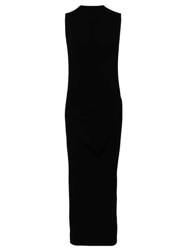 Rick Owens Sl Babel Maxi Dress - Black