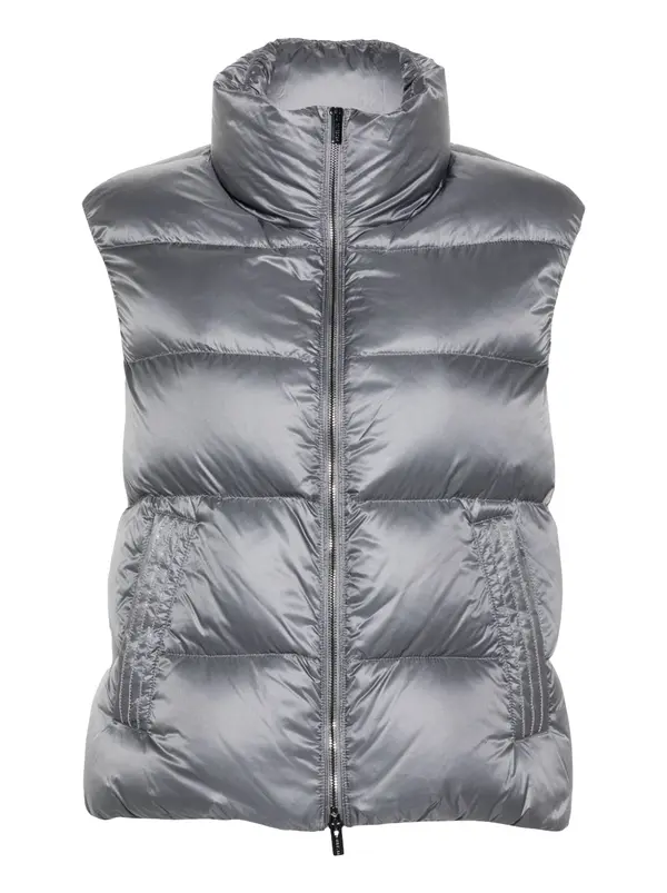 Peserico Monili Chain-detail Gilet - Grey