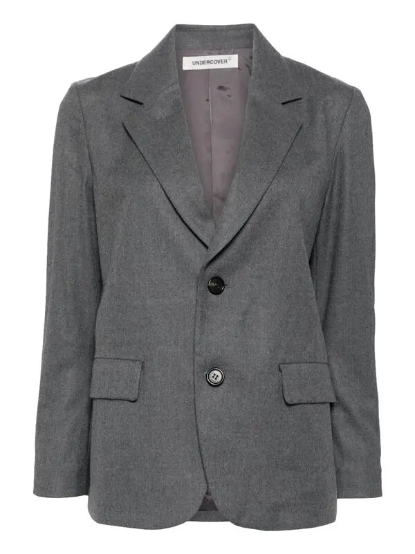 UNDERCOVERISM Single-breasted Blazer - Grey