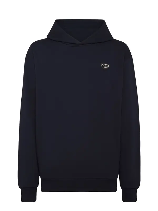 Philipp Plein Iconic Plein Hoodie - Blue