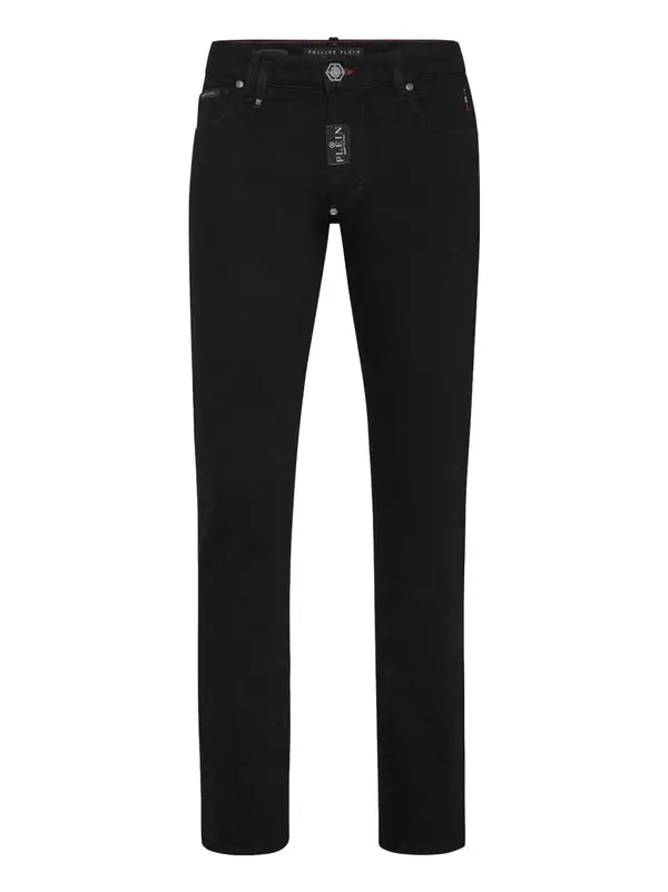 Philipp Plein Straight-cut Jeans - Black
