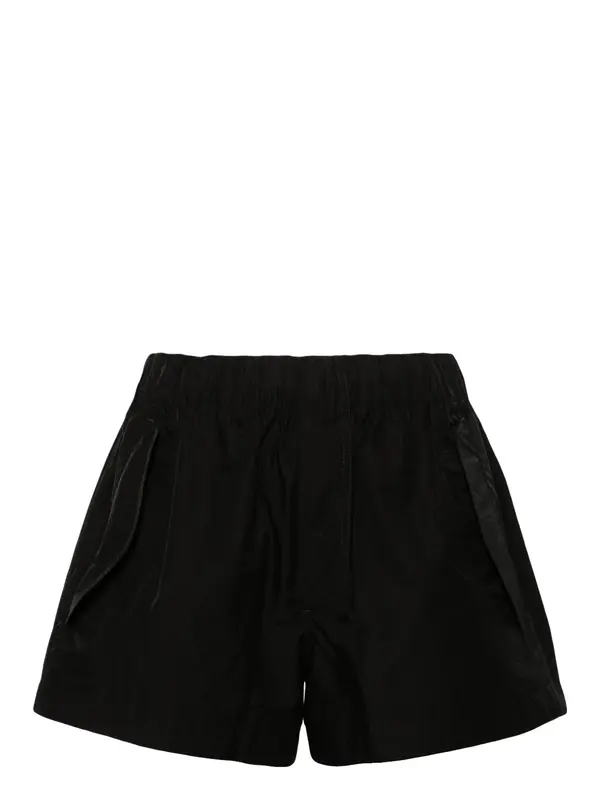 Wardrobe.NYC Drawstring Shorts - Black