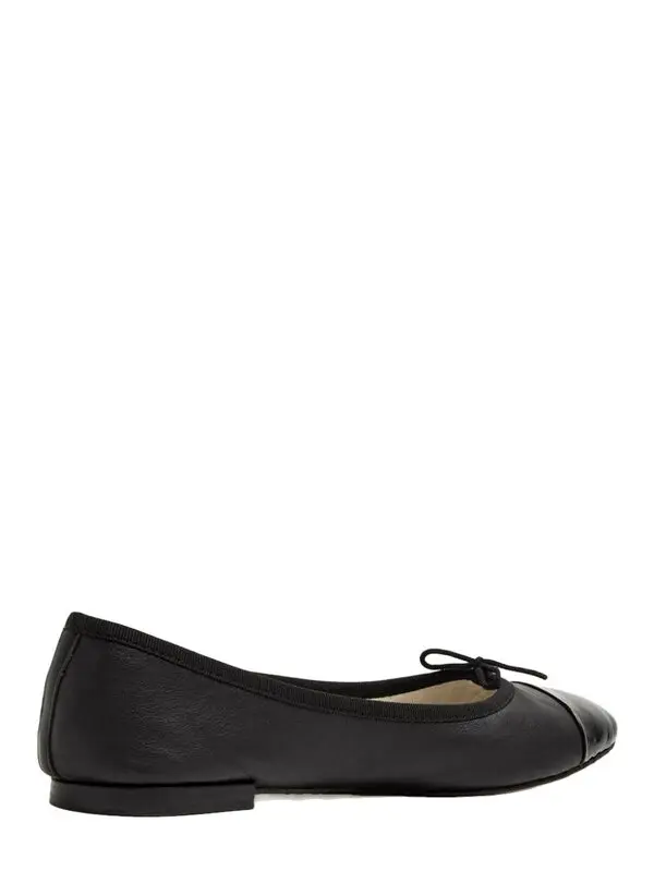 Repetto Flora Ballerina Shoes - Black