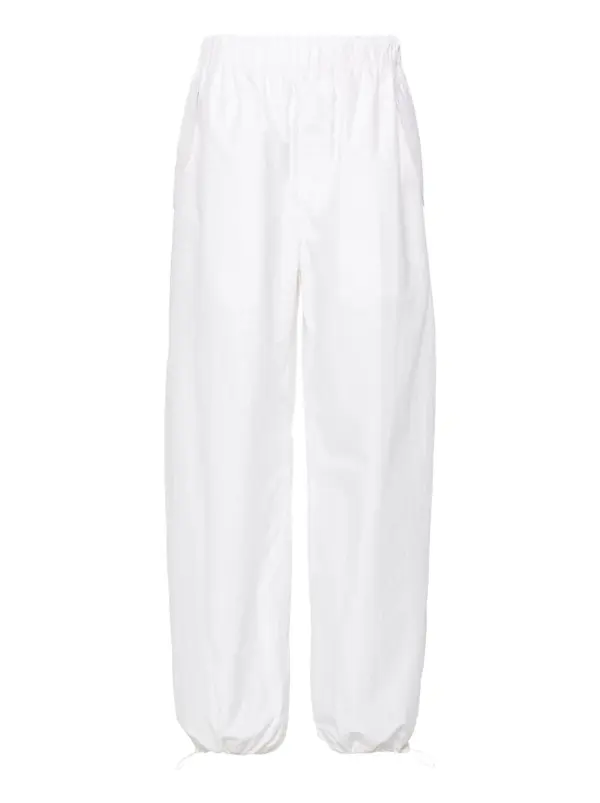 Wardrobe.NYC Beach Track Pants - White