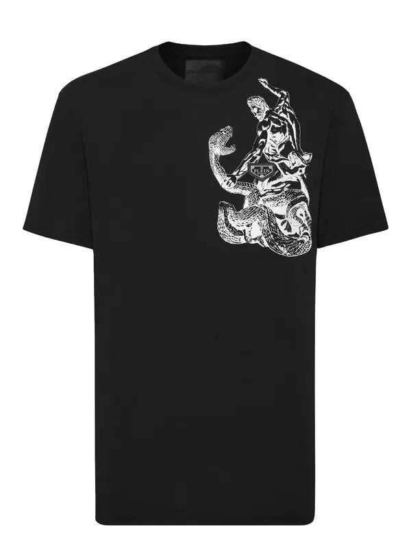 Philipp Plein Ss Tattoo T-shirt - Black