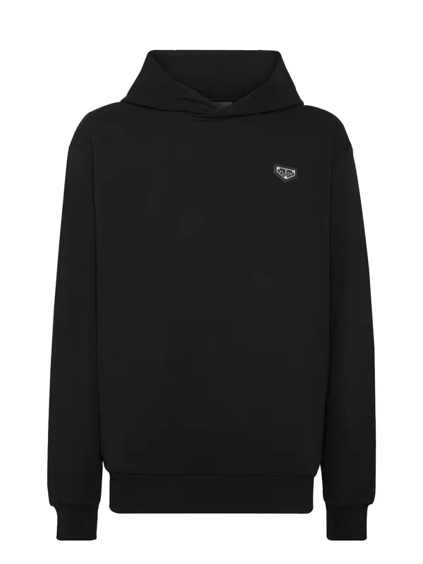 Philipp Plein Iconic Plein Hoodie - Black