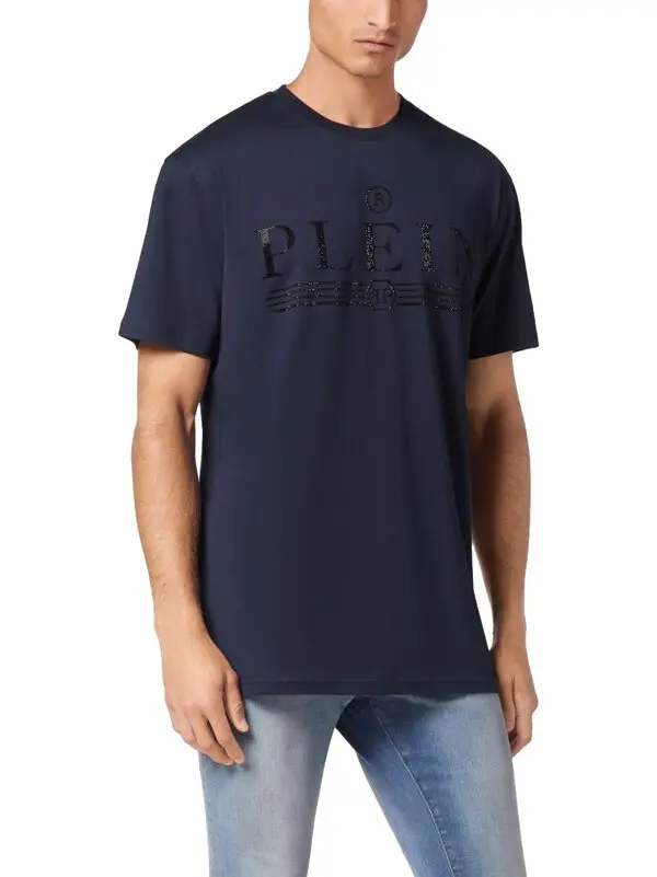 Philipp Plein Ss Tattoo T-shirt - Blue