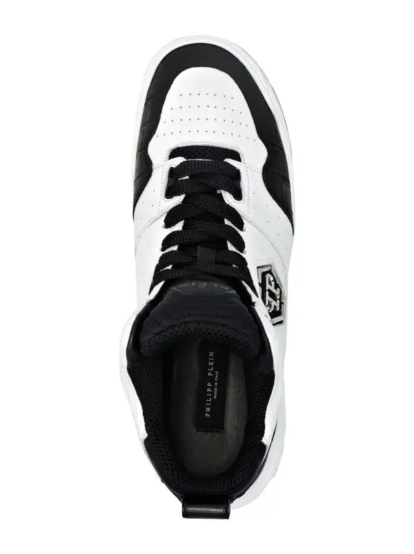 Philipp Plein Logo-plaque Sneakers - Black