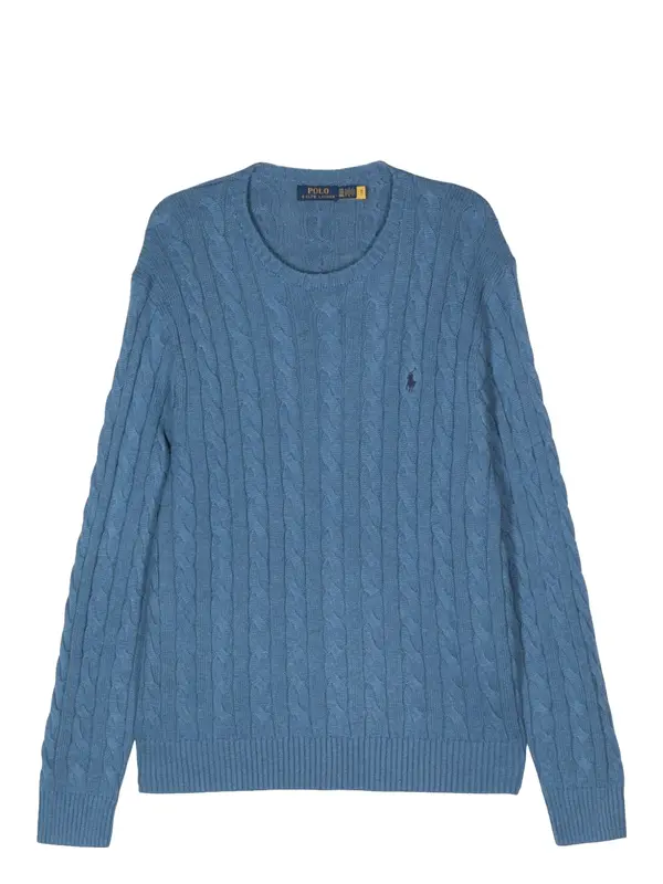 Polo Ralph Lauren Ls Driver Jumper - Blue