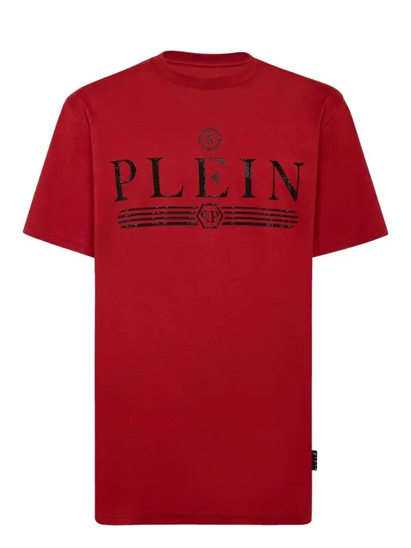 Philipp Plein Ss Tattoo T-shirt - Red