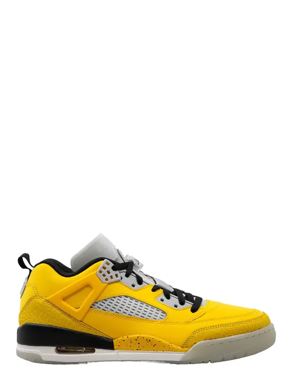 JORDAN Spizike Low Lightning Sneakers - Yellow
