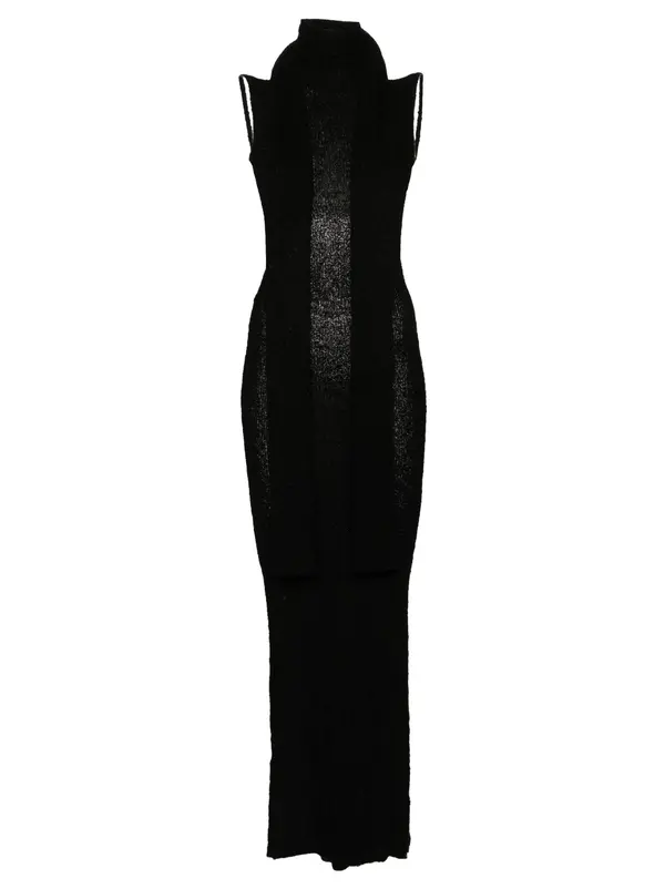 AYA MUSE Elara Gown - Black