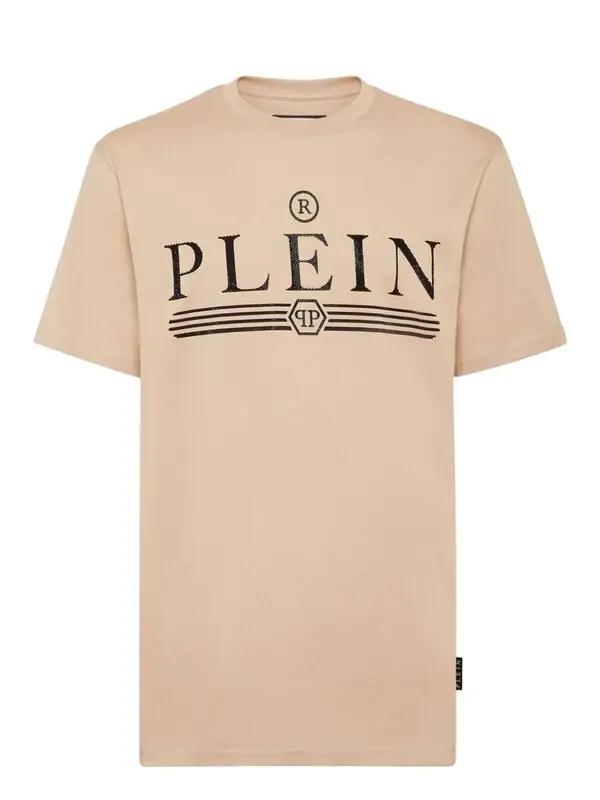 Philipp Plein Ss Tattoo T-shirt - Neutrals