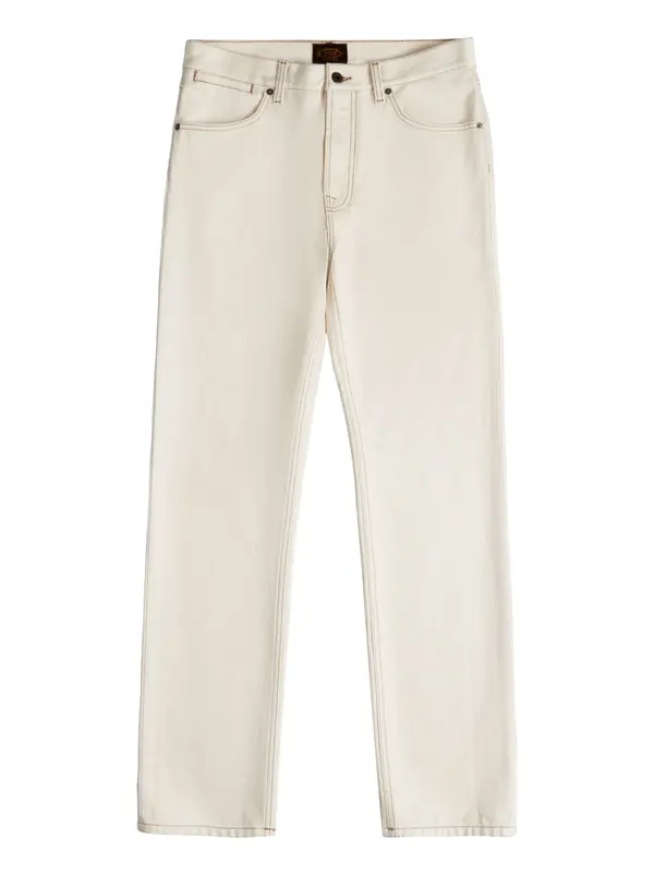 TOD'S Five-pocket Regular Jeans - Neutrals