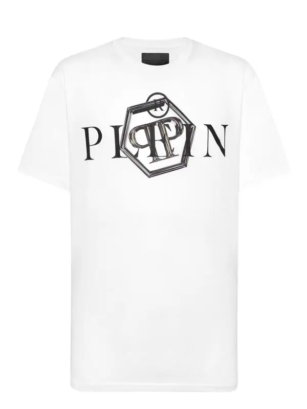 Philipp Plein Ss Tm T-shirt - White