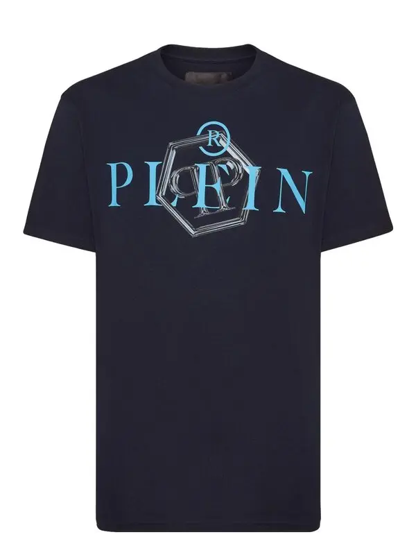 Philipp Plein Ss Tm T-shirt - Blue