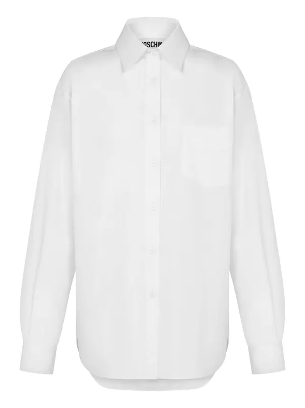 Moschino Cotton Shirt - White
