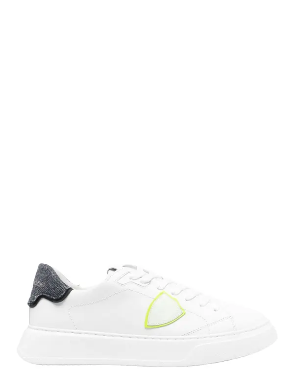 Philippe Model Temple Sneakers - White