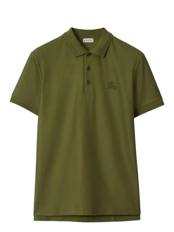 Burberry Ekd Polo Shirt - Green