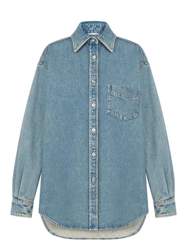 Moschino Denim Shirt - Blue