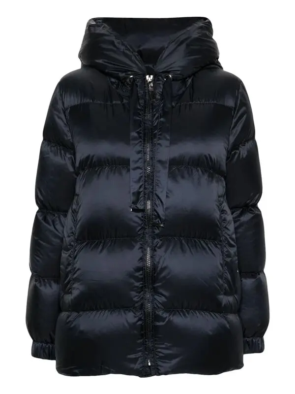 Max Mara Seia Down Jacket - Blue