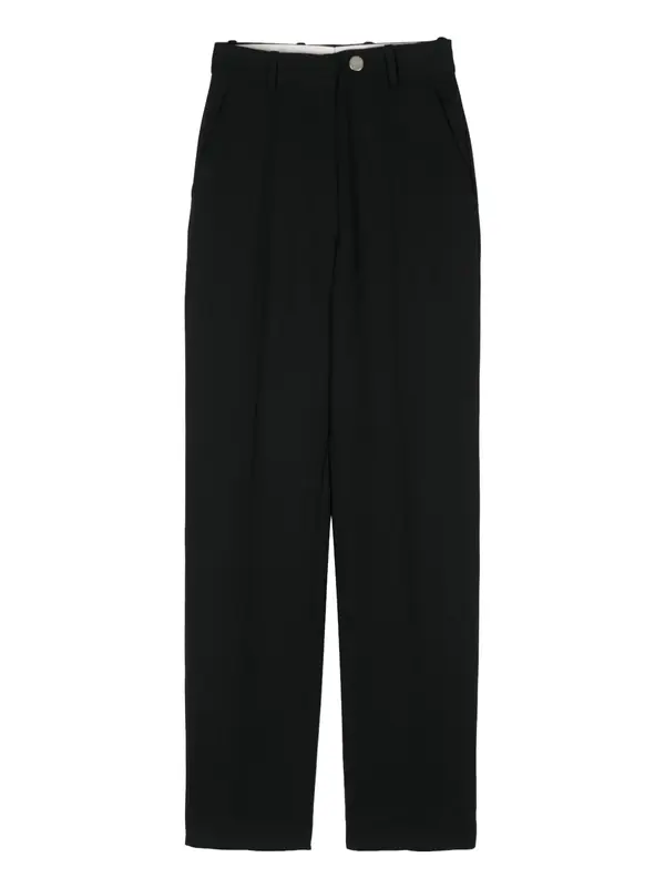 Viktor & Rolf Tapered Trousers - Black