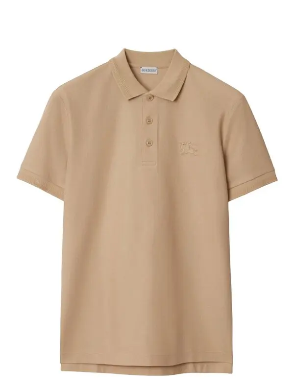 Burberry Ekd Polo Shirt - Neutrals