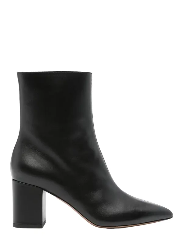 Paris Texas 70mm Anja Ankle Boots - Black
