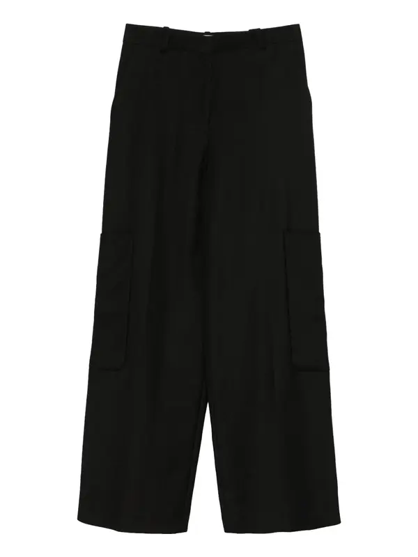 Khaite Caiton Trousers - Black