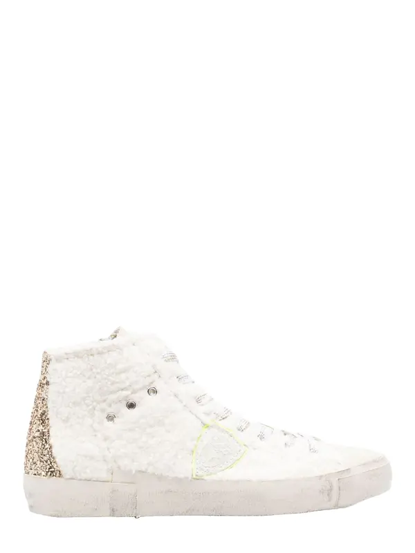 Philippe Model Prsx High-top Sneakers - White
