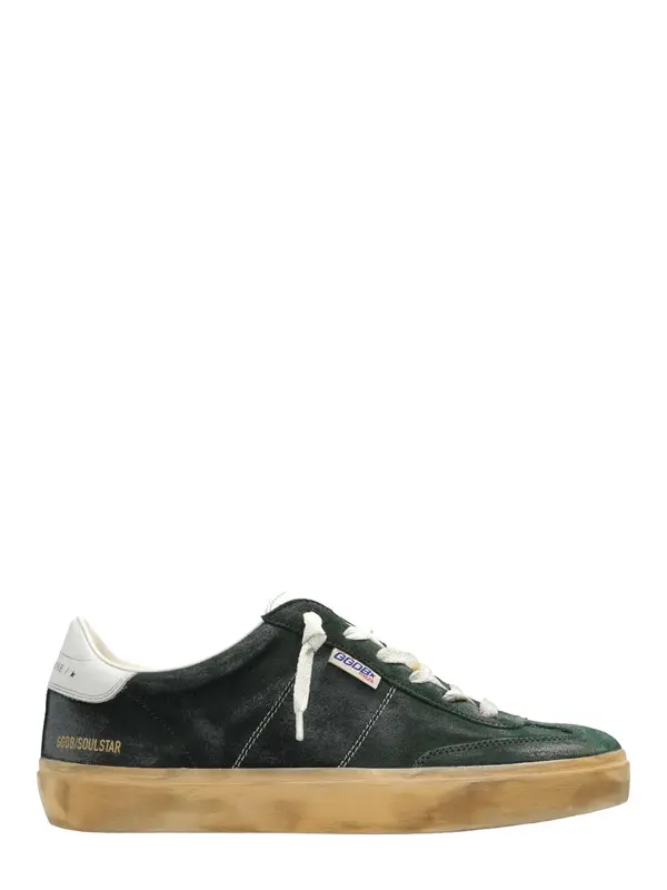 GOLDEN GOOSE Soul Star Sneakers - Green
