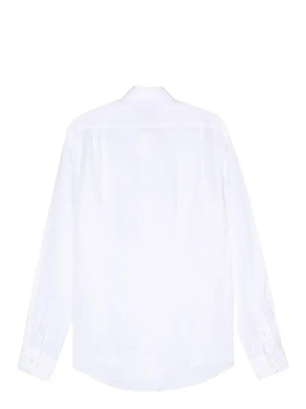 Paul & Shark Linen Shirt - White