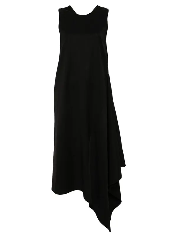 UMA WANG Aura Handmade Dress - Black