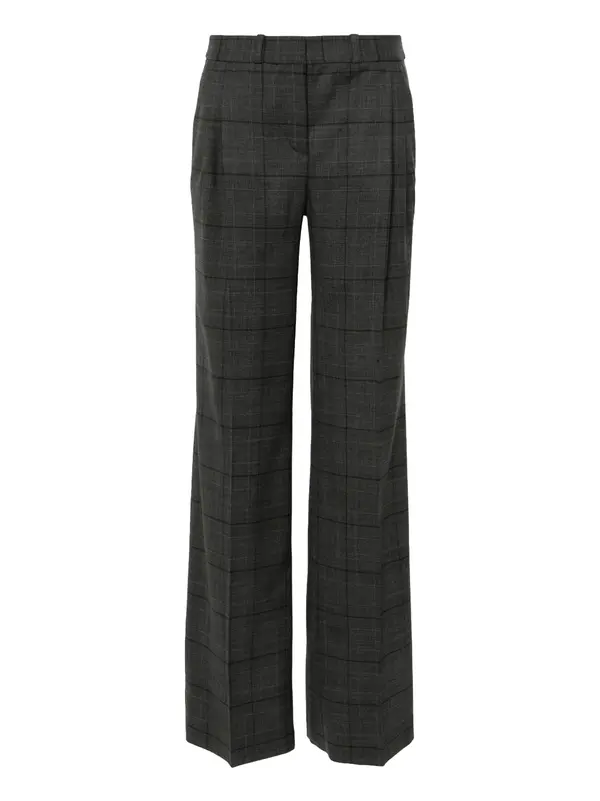 Coperni Wide-leg Tailored Trousers - Grey