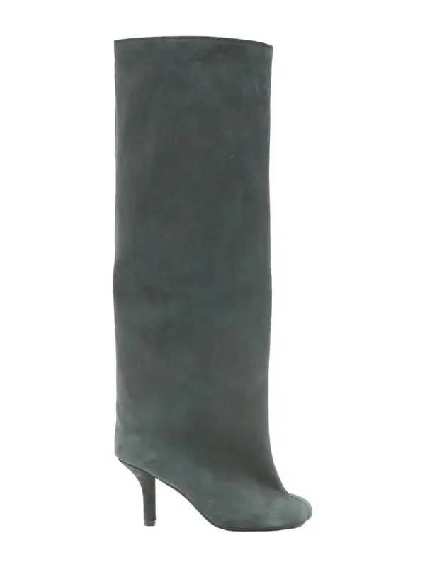 MAISON MARGIELA Anatomic Suede Boots - Green