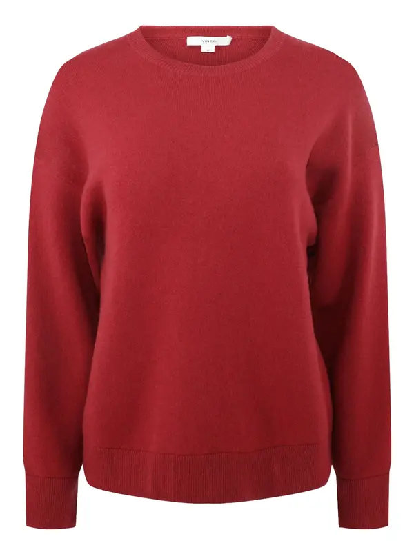 Vince Crew-neck Sweater - Red