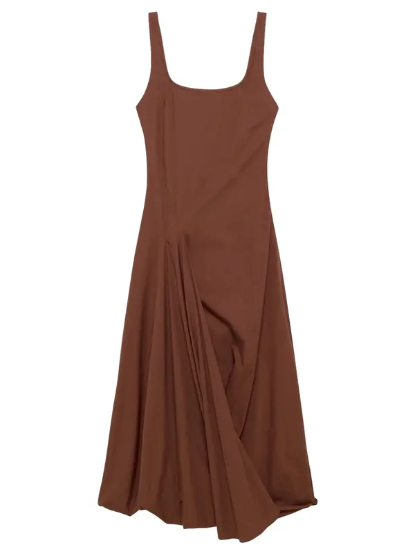 Simkhai Olivia Midi Dress - Brown