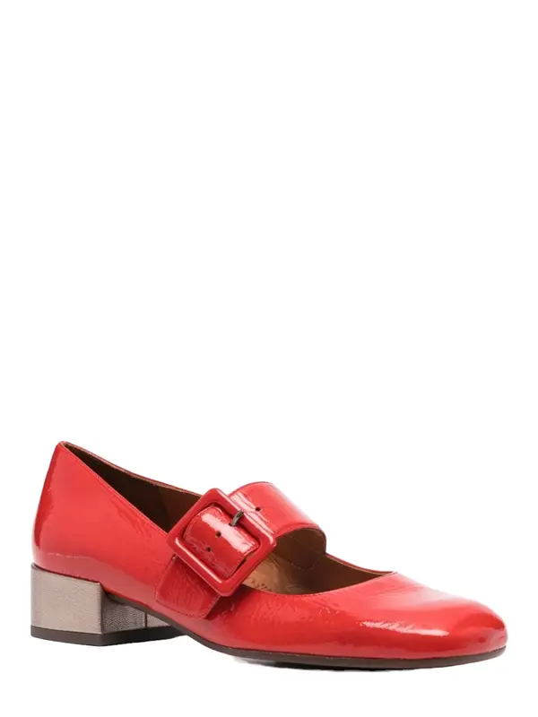Chie Mihara 35mm Unari Pumps - Red