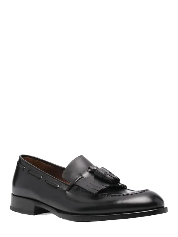 Fratelli Rossetti Tassel-detailed Loafers - Black