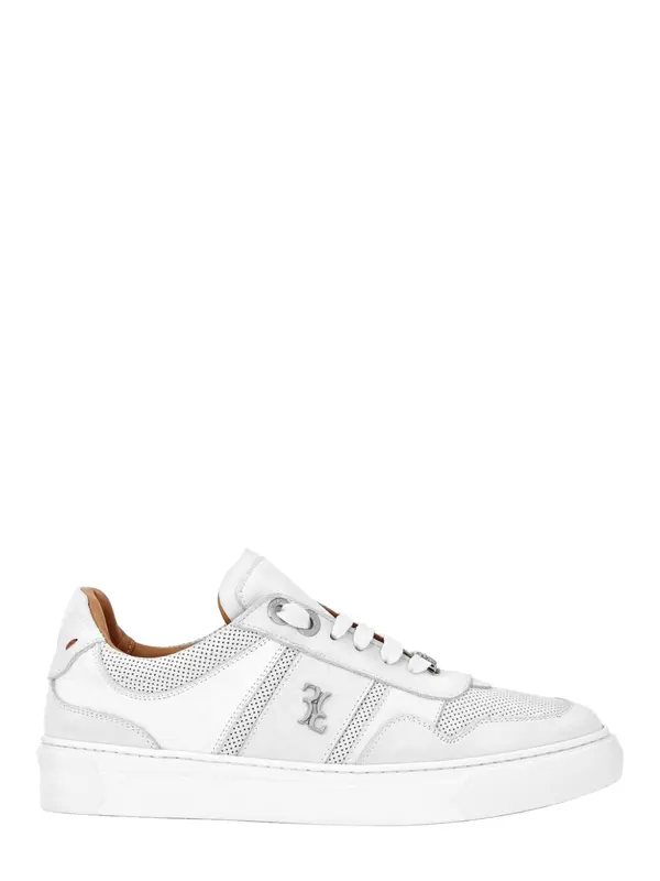 BILLIONAIRE Crocco Sneakers - White