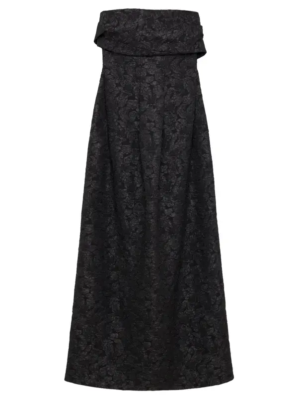 Simkhai Ariana Maxi Dress - Black
